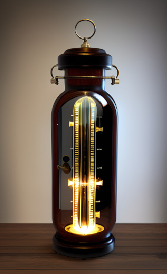 How to Make a Barometer: Stuff in the Air's instructions